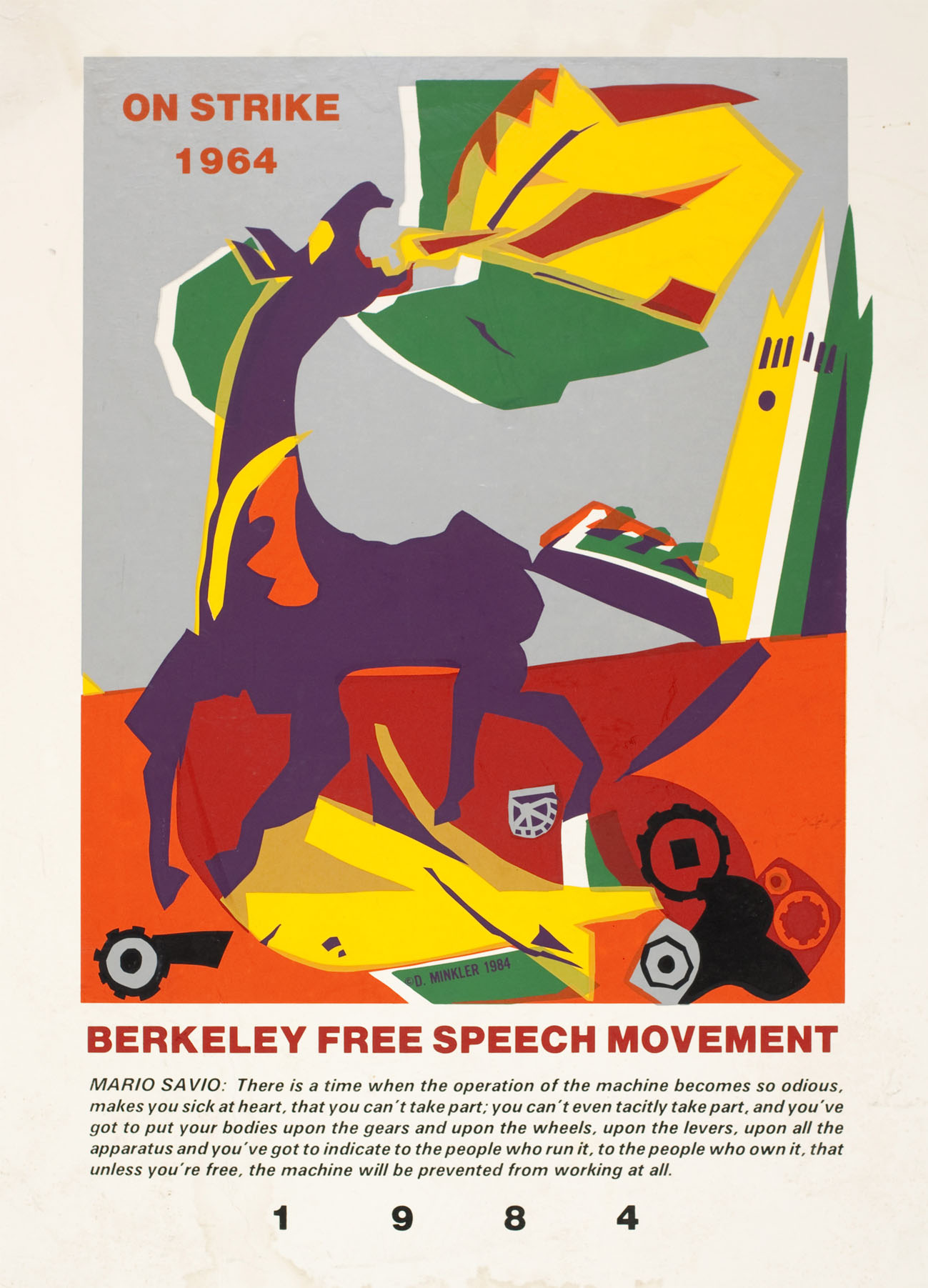 1984 Free Speech Movement Reunion - Cover list